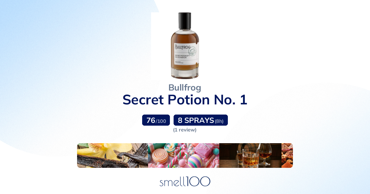 Secret Potion No. 1 by Bullfrog | smell100